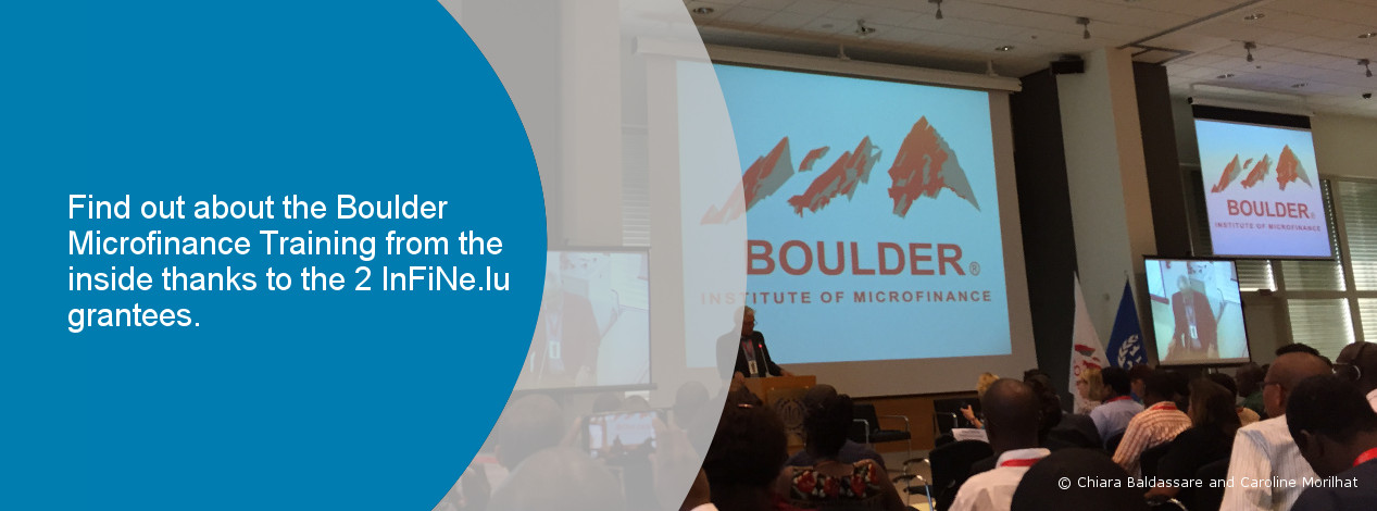 The Boulder Microfinance Training from the inside / Week 2 - infine