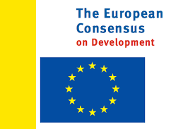 Signature of the New European Consensus on Development - infine