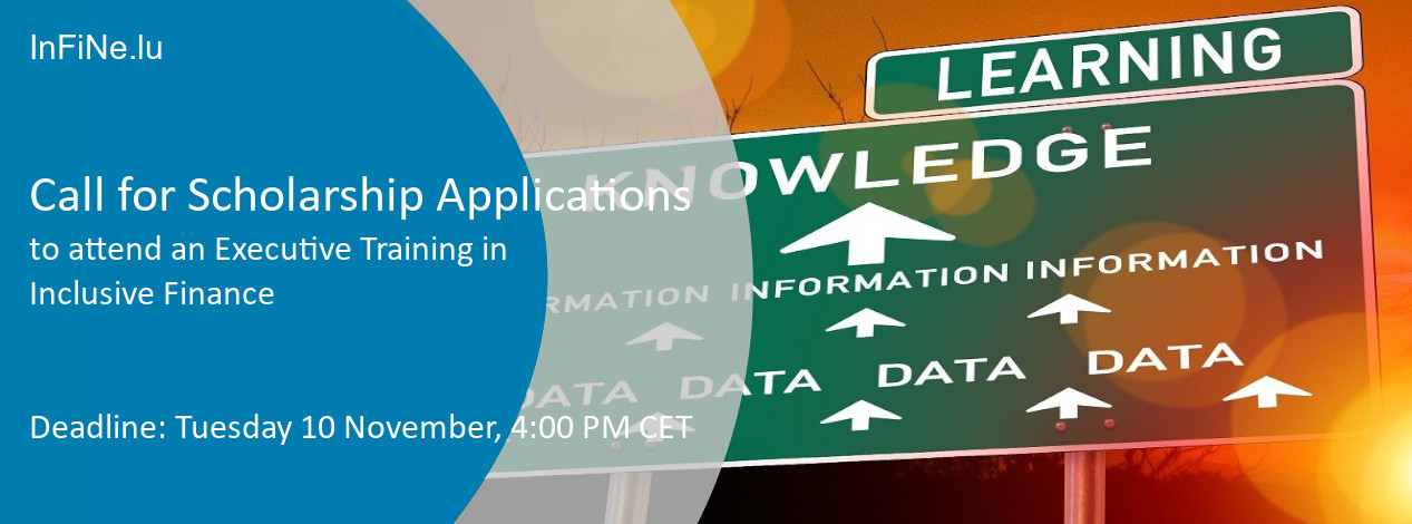 Call for Applications - InFiNe.lu Scholarship Programme - infine