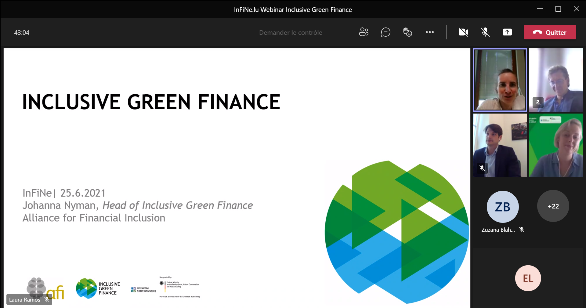 Inclusive Green Finance for Mitigation & Resilience of the Most ...