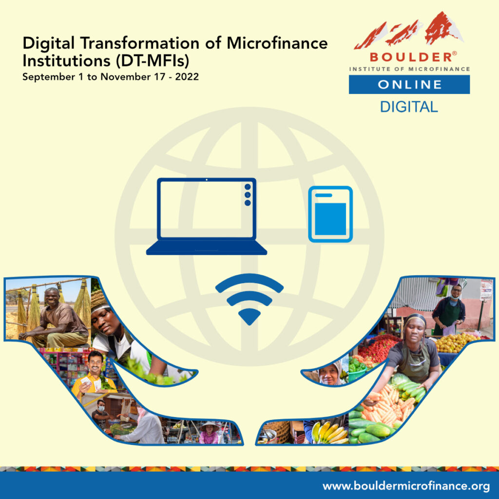 Boulder Digital Transformation of Microfinance Insitutions Programme ...