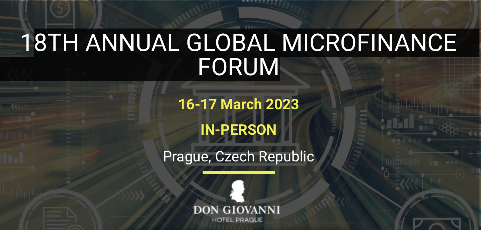 18th Annual Global Microfinance Forum by Uniglobal - infine