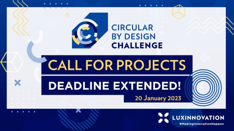 Circular by design Challenge: submit your circular project by January ...