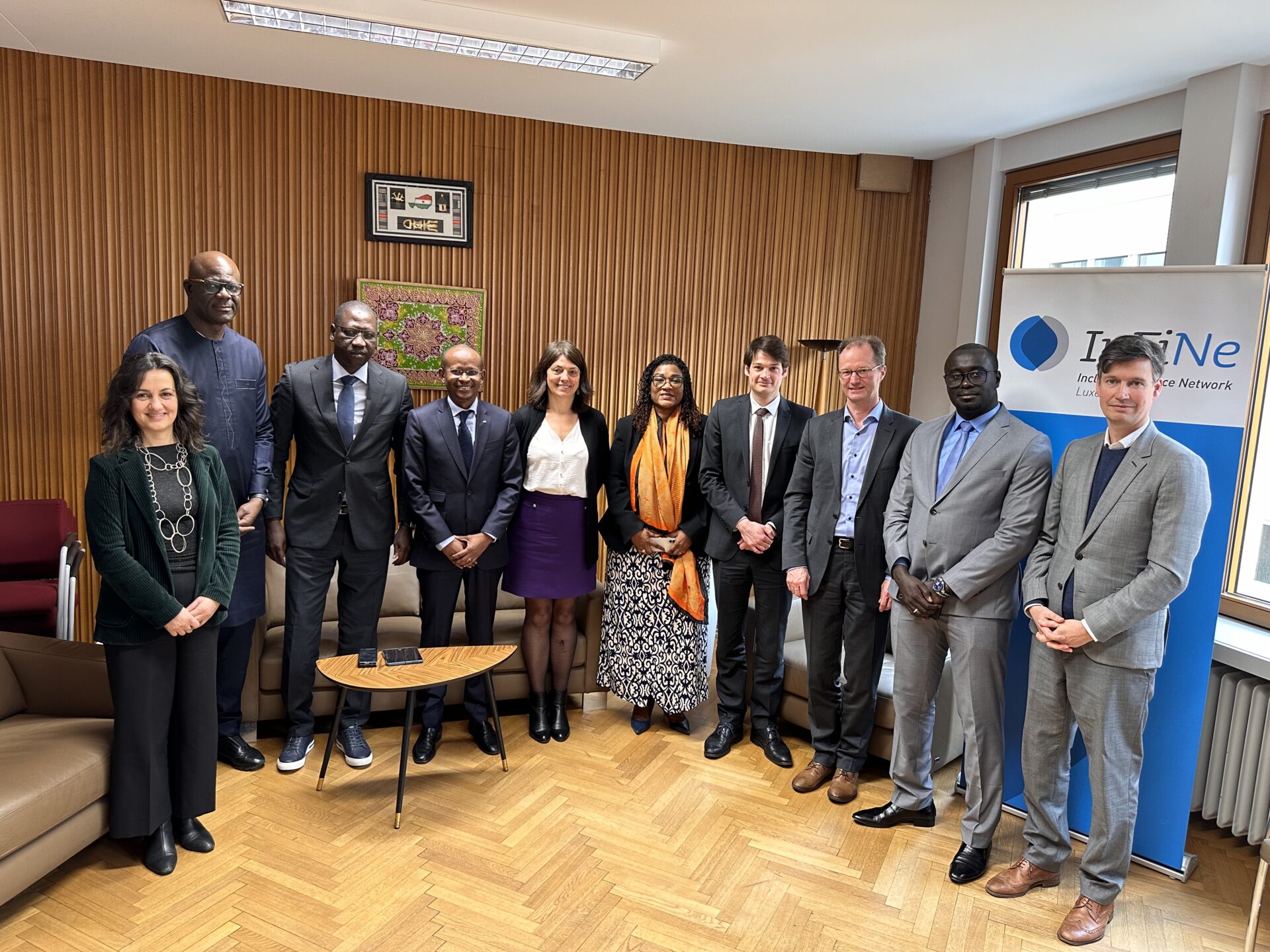 13/03/2024 - Senegalese Delegation Visit to the Maison de la ...